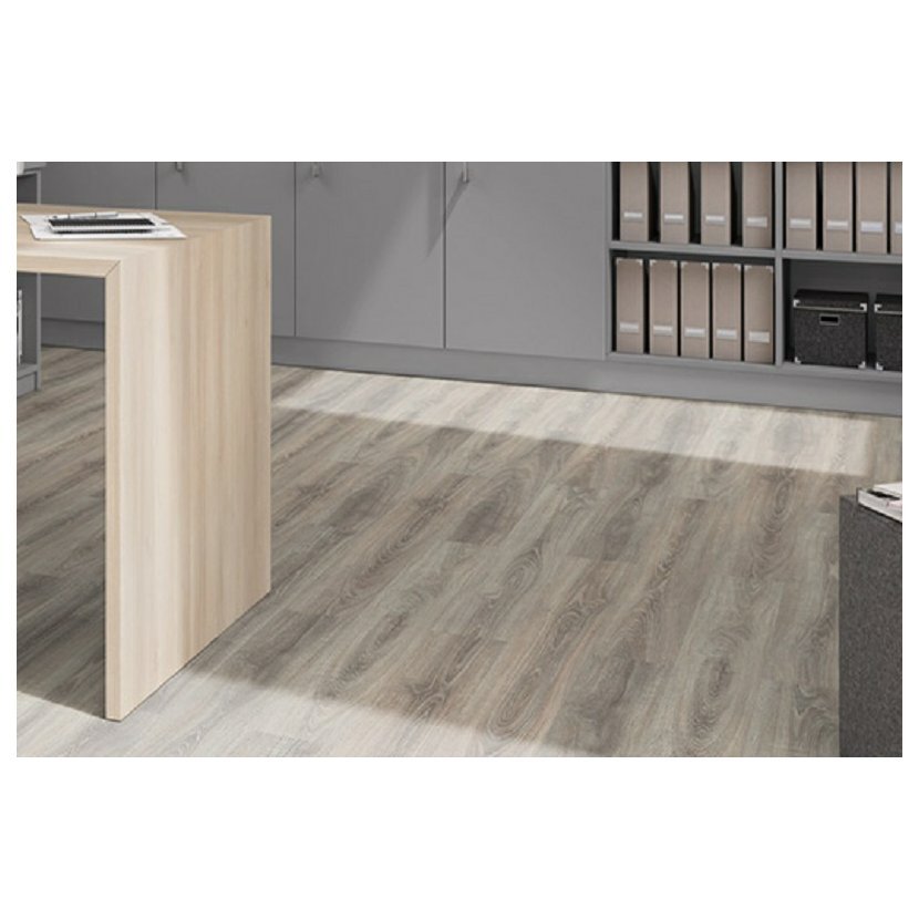 EGGER PRO Classic 31 Dub Bardolino šedý EPL036 | Zdravotně nezávadné vinylové podlahy, plovoucí ...